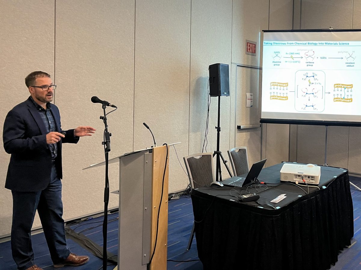 XLYNX Materials presents latest research at annual CSC conference