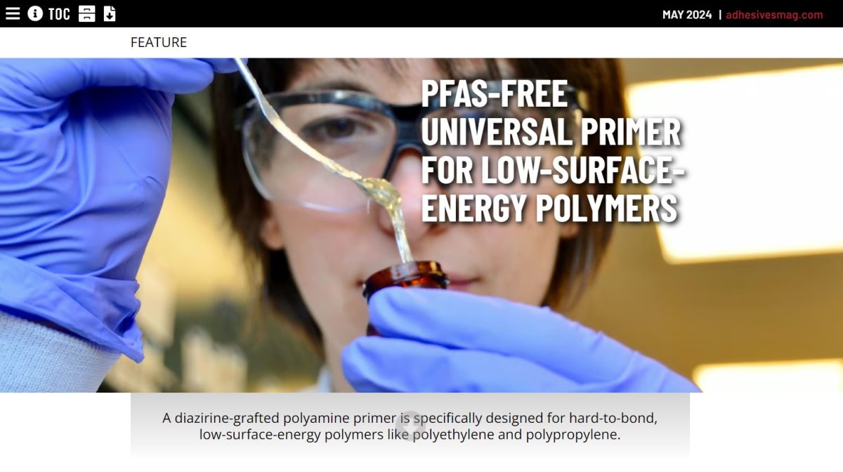 XLYNX's PFAS-free universal primer featured by ASI (technical article ...